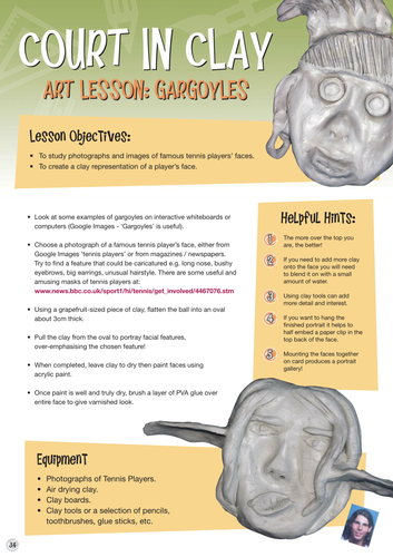 Tennis Activity Week Pack | Teaching Resources