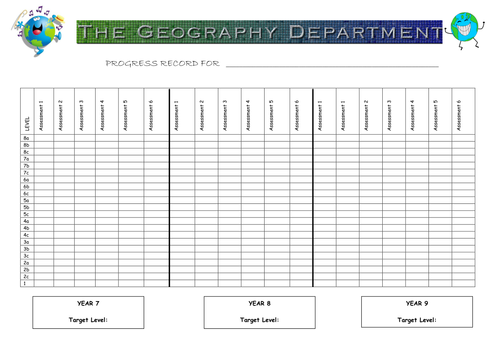 Tracking Progress& Assessment PSHE KS3 by cecr - Teaching Resources - TES