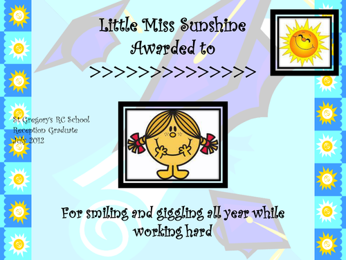 Little Miss and Mr Men bookmark templates. by - UK Teaching Resources - TES
