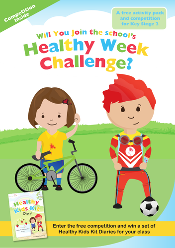 School's Healthy Week Challenge | Teaching Resources
