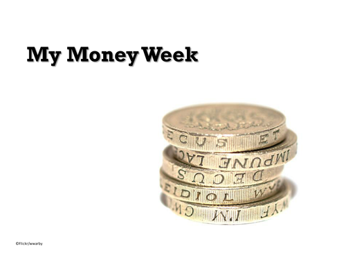 My Money Week Assembly | Teaching Resources