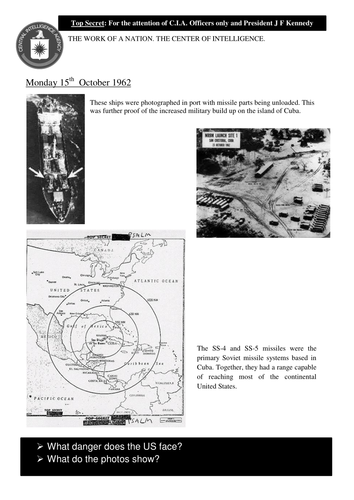 Cuban Missile Crisis | Teaching Resources