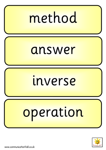 Year 4 Maths Vocabulary | Teaching Resources Year 4 Maths Vocabulary | Teaching Resources