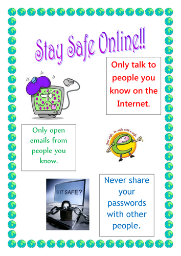 E safety | Teaching Resources