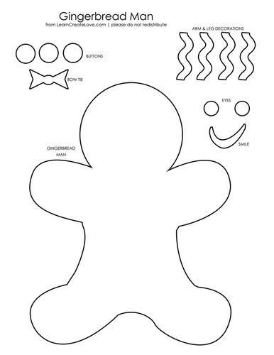 Gingerbread Craft | Teaching Resources