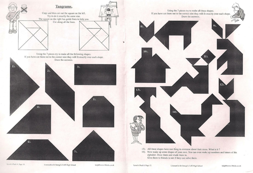 Tangrams | Teaching Resources