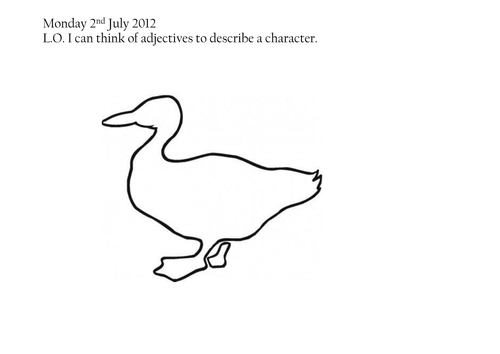 Farmer Duck word bank by thercharl - Teaching Resources - TES