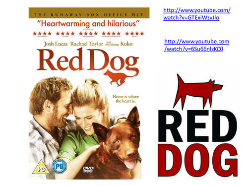 Why Was Red Dog Famous