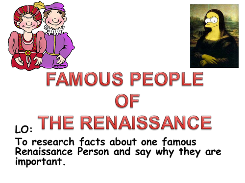 Renaissance Balloon Debate | Teaching Resources