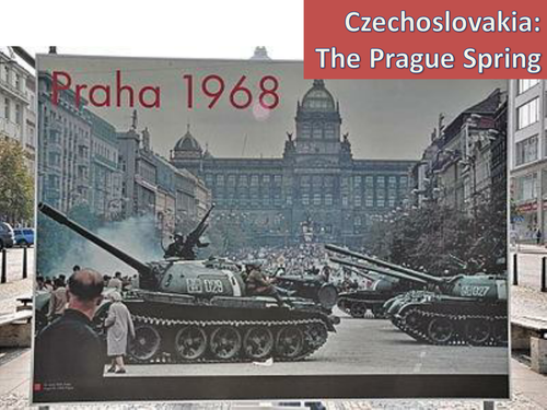 Czechoslovakia 1968