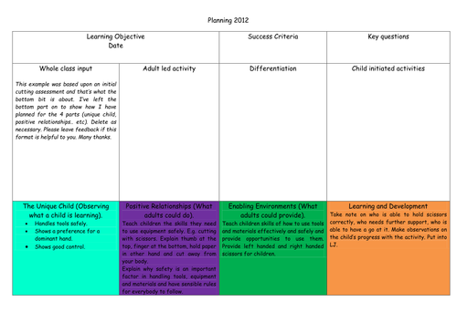Whatever Next weekly plan eyfs 2012 format by cinderella1 - UK Teaching ...