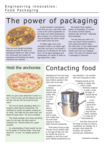 KS1 & KS2 - Science Lesson Plan (x2) - Hidden Sugars, Food Labelling ...