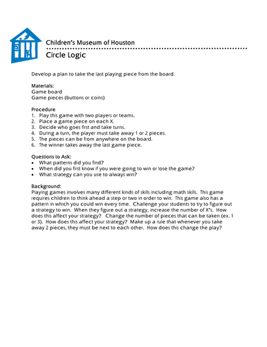Circle Logic | Teaching Resources