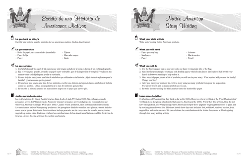 Native American Story Writing | Teaching Resources