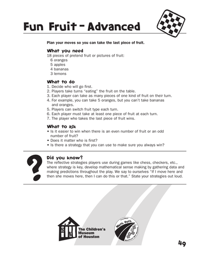 Fun Fruit | Teaching Resources