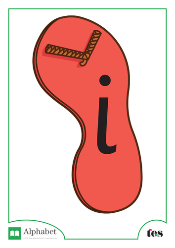 The Letter I - Clothing Theme | Teaching Resources