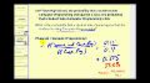 Conditional Probability Sheet + Answers by phildb - Teaching Resources ...