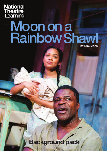 Moon on a Rainbow Shawl - Background Pack | Teaching Resources