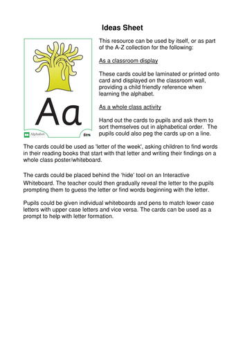 The Letter K - Ocean Theme | Teaching Resources