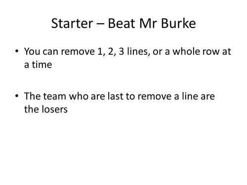 Listing Outcomes and Probabilities | Teaching Resources