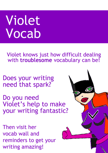 VCOP Superheroes: Display Posters | Teaching Resources