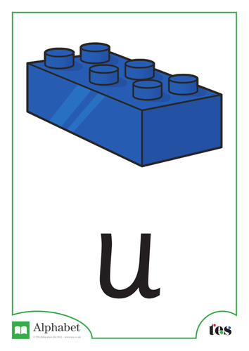 The Letter U - School Theme | Teaching Resources