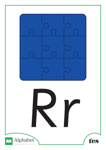 The Letter R – Toys Theme | Teaching Resources