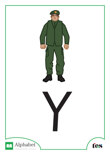 The Letter Y – Toys Theme | Teaching Resources