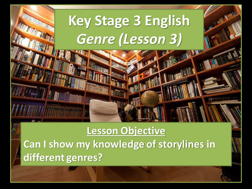 An Introduction to Genre | Teaching Resources
