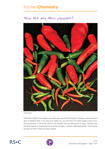 Chilli Pepper Maths - ROUNDING by Sandie_89 - UK Teaching Resources - TES