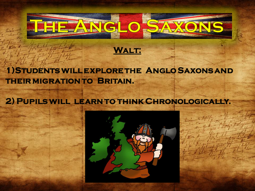 Anglo Saxons | Teaching Resources