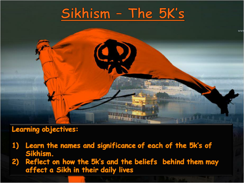 Sikhism - 5 K's commitment to diversity | Teaching Resources