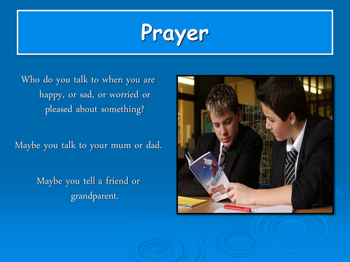 Prayer.ppt | Teaching Resources