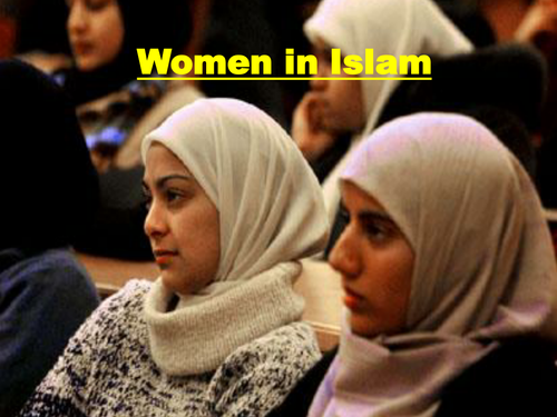 Women in Islam KS3 2012.pptx | Teaching Resources