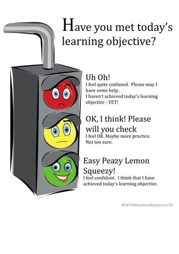 Traffic Lights Poster | Teaching Resources
