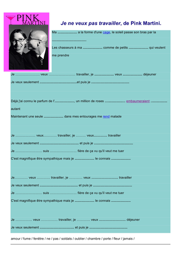 The Negation Teaching Resources