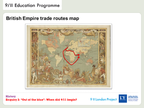 British Empire Trade Routes Development Of The British Empire