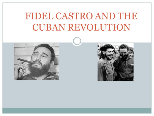 Cuban Revolution | Teaching Resources