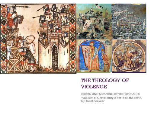 The Origin and Nature of the Crusades | Teaching Resources
