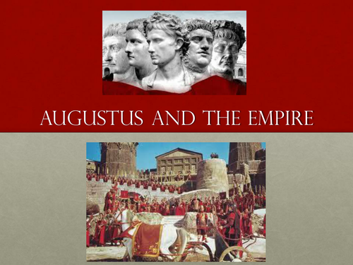 The Augustan Empire | Teaching Resources