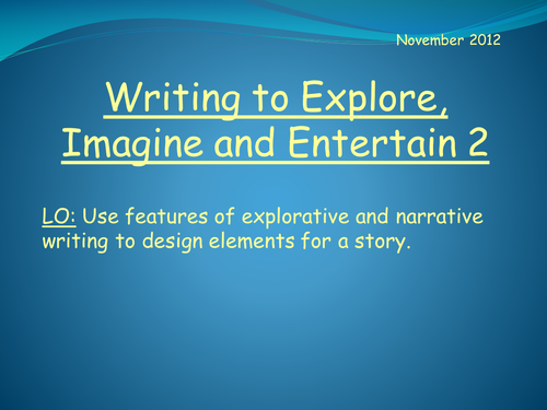 Writing to EIE (Step-by-Step) | Teaching Resources