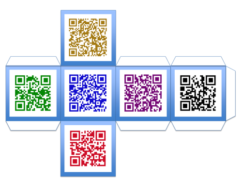 The Thinking QR Cube | Teaching Resources
