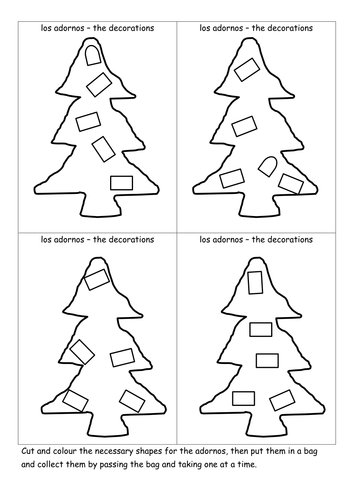 Christmas presents and trees | Teaching Resources