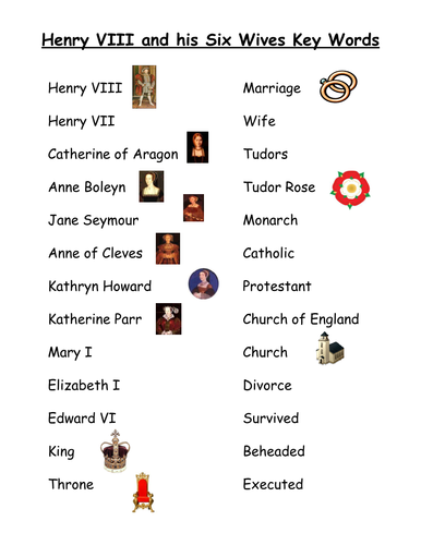 Henry VIII by leighbee23 - Teaching Resources - TES