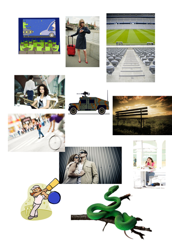 Story writing activity | Teaching Resources