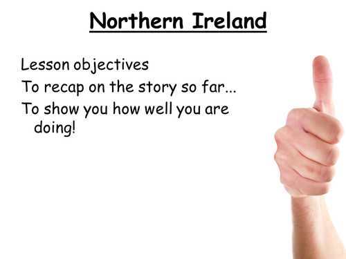Northern Ireland - roots of troubles | Teaching Resources