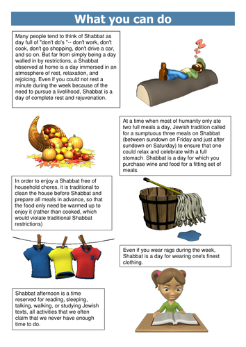 Judaism Havdalla - Shabbat KS3 Ws's | Teaching Resources