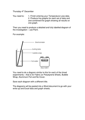 Energy loss worksheet | Teaching Resources