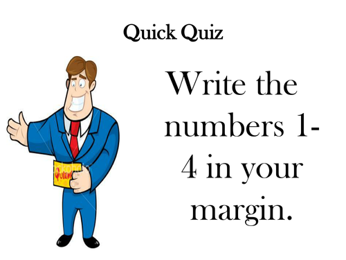 Literacy Starter - Types of Sentences 2 | Teaching Resources