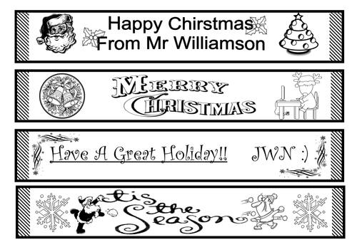 Paper Chain - Classroom Decoration | Teaching Resources